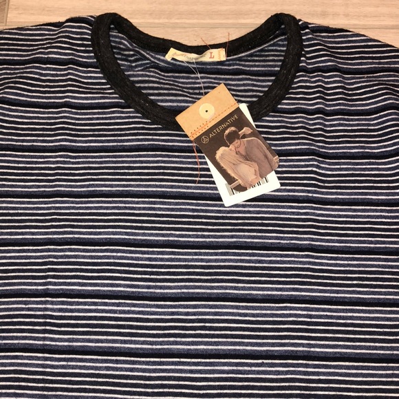 Alternative Apparel | Shirts | Vintage Alternative Apparel X Uo Striped ...